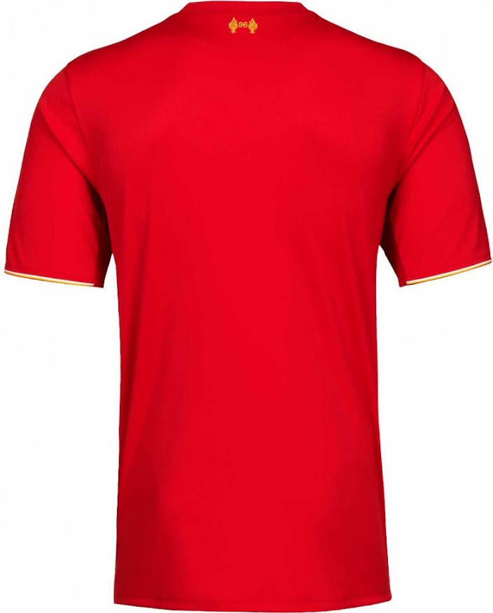 New Balance Liverpool 15-16 Kits Released - Footy Headlines