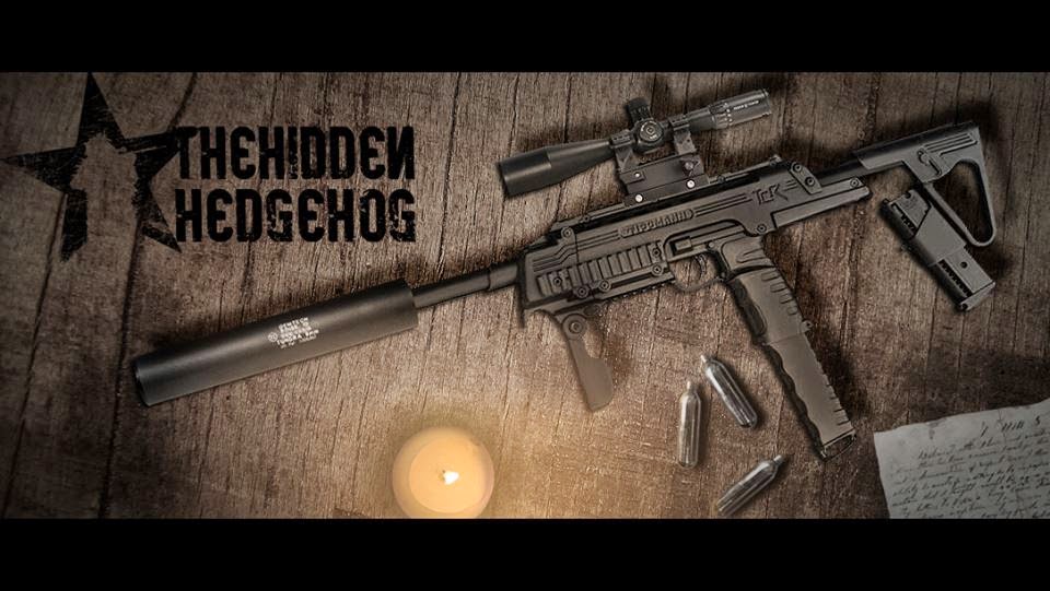 The Hidden Hedgehog: TIPPMANN TCR SNIPER