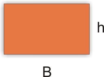 El Dibujo Técnico y las Obras Civiles.: ÁREA DE FIGURAS GEOMÉTRICAS