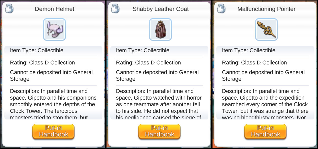 Ragnarok Online Mobile Diaries: Collection : Clock Tower Story ...