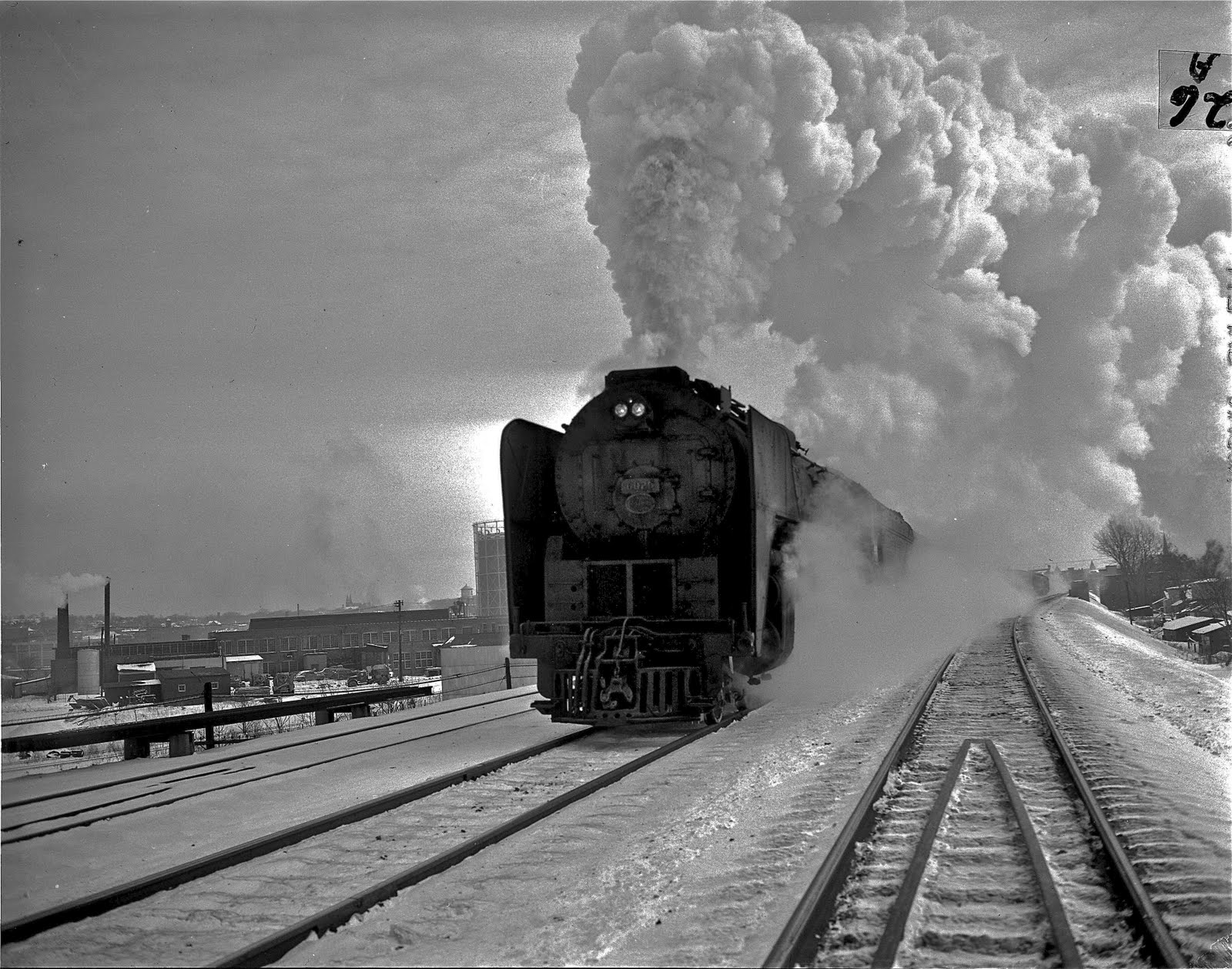 Vintage Railroad Pictures: Glory Days of Steam