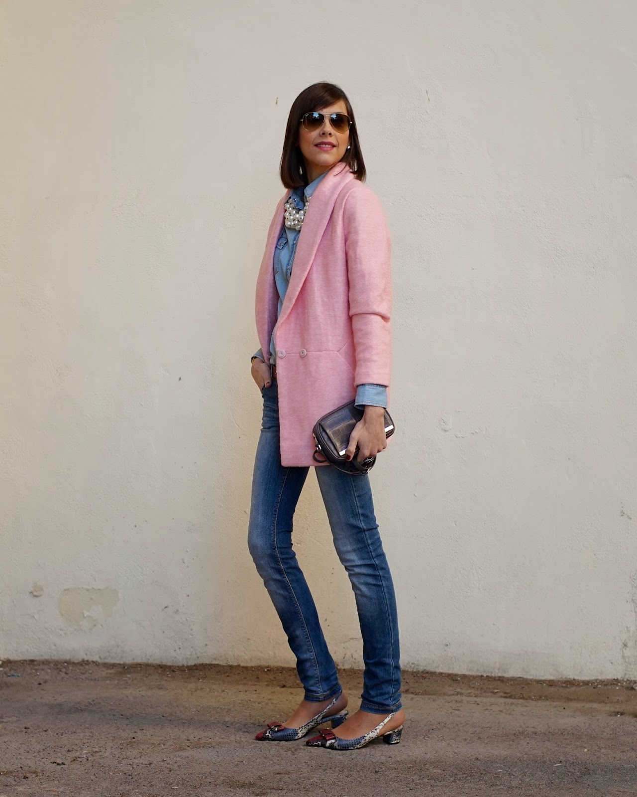 BeTrench: Abrigo rosa