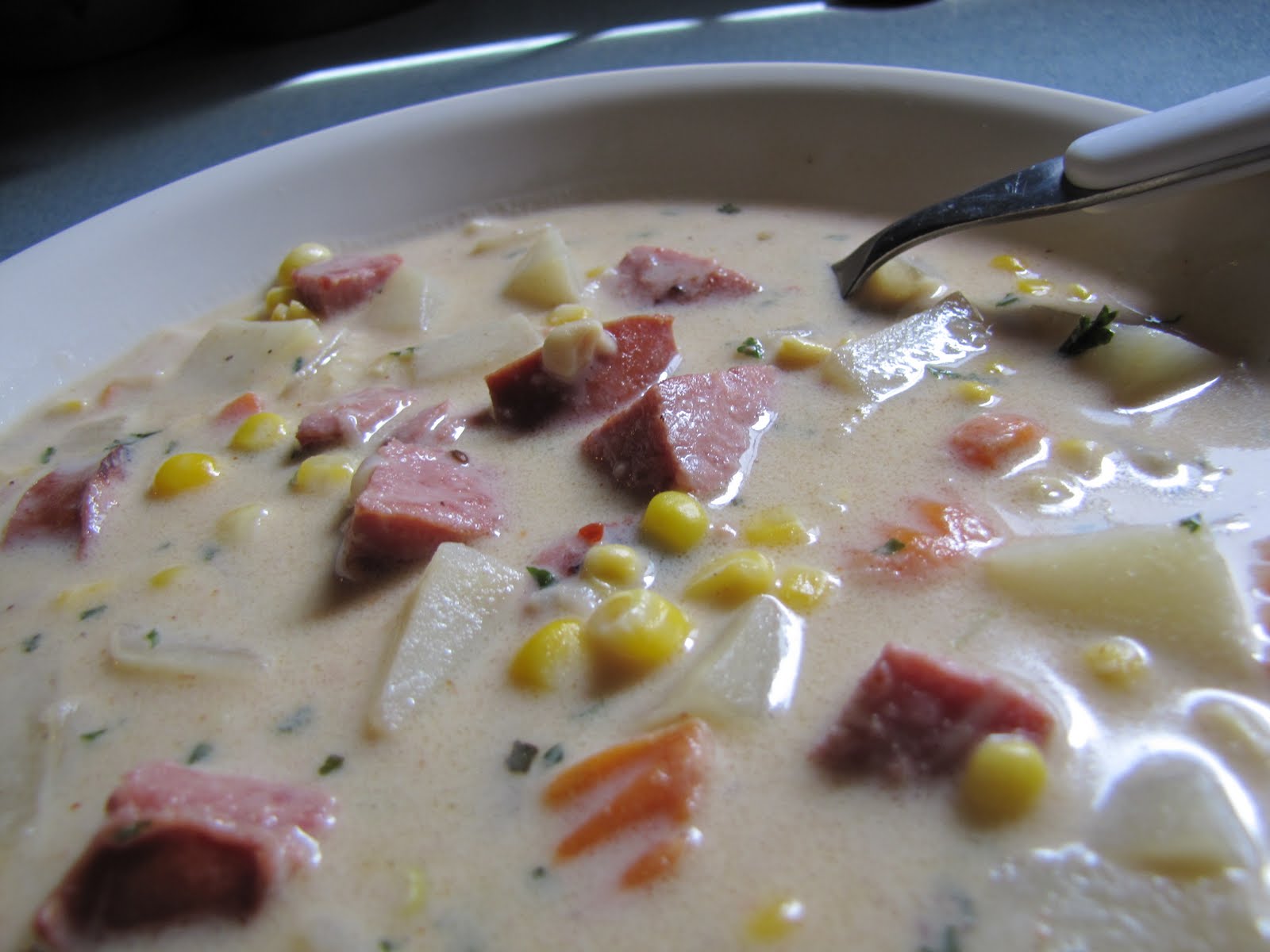 A'lil Country Sugar: The Creamiest, Dreamiest: Corn Chowder
