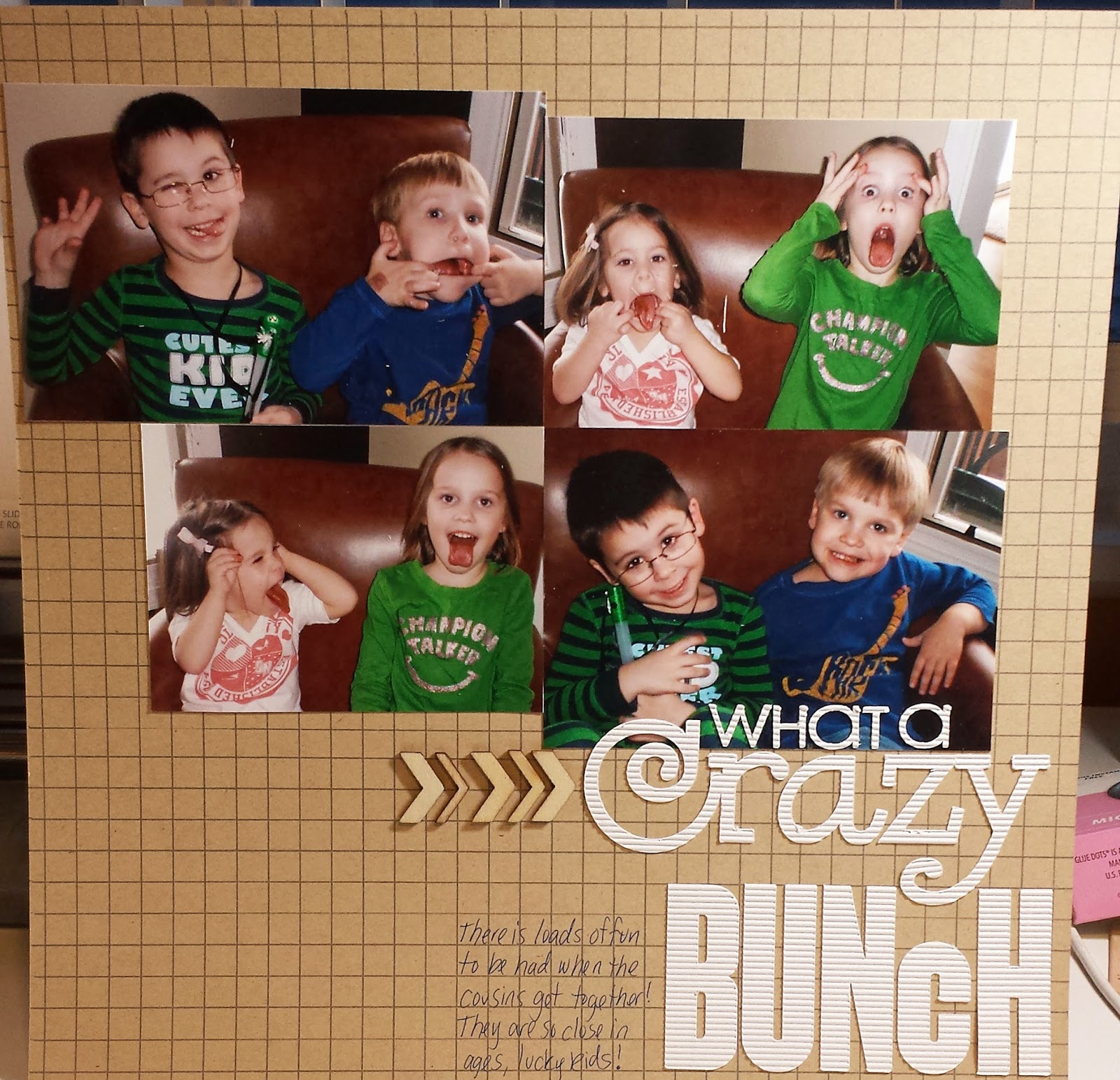 Amy Corbin: What a crazy bunch with the Chomas Creations adjustable pen ...