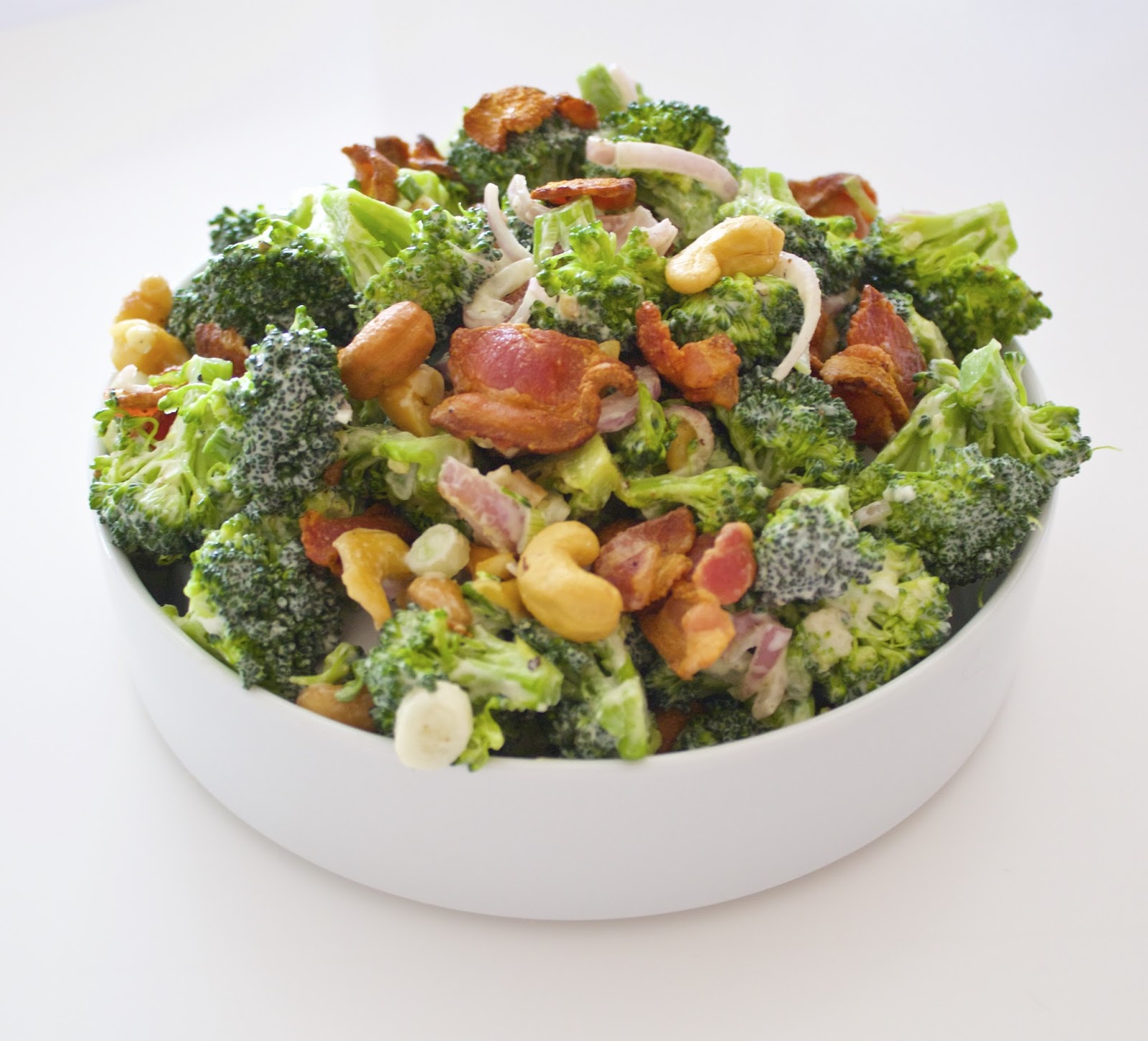 Salade de Brocoli — Tartines et Champagne