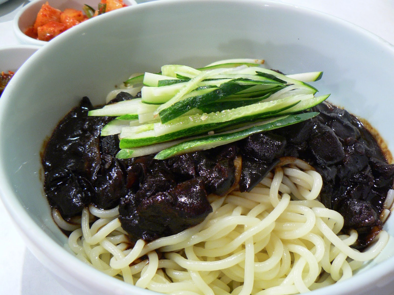 Korean Food Heaven: Recipe: Jajangmyun/ Jajangmyeon