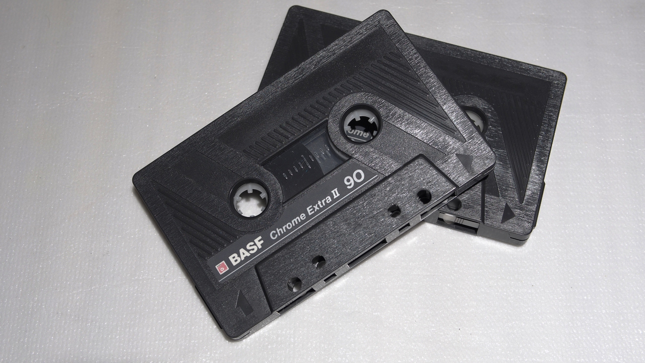 Inside Hi-Fi: Basf Chrome Extra II (1989)