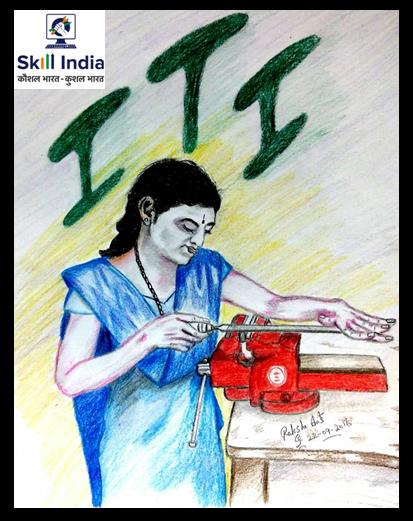 GOOGLE -My Own work on Google : PENCIL DRAWING SKILL INDIA FITTER