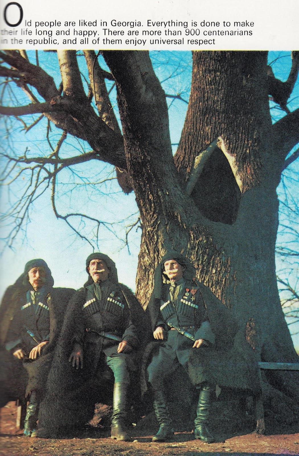 The Left Chapter: The Georgian Soviet Socialist Republic 1987: Photos ...