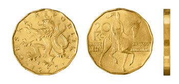 Csehország, nem csak Prága!: Cseh érmék és bankjegyek