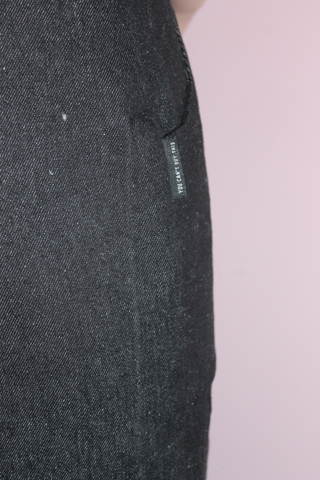 Lets Get Sewing: Black True Bias Lander Pants