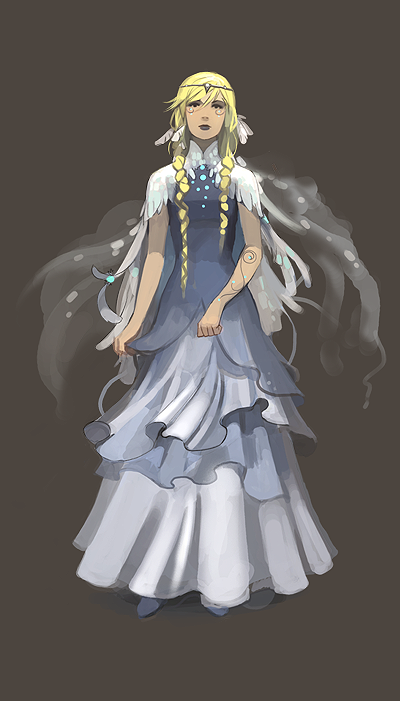 I'm drawing: Mage concepts