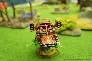 Genesis Chapter - Warhammer 40.000: Genesis Chapter Land Speeder ...