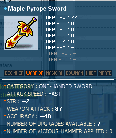 Alistun's Blog: Tespia - MapleStory's 6th Anniversary! + Miscellaneous ...