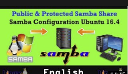 how to configure samba | step by step samba configuration in Ubuntu 16.4