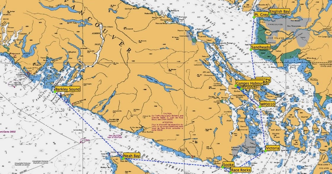 Not a Moment to Lose: Barkley Sound - Revisited