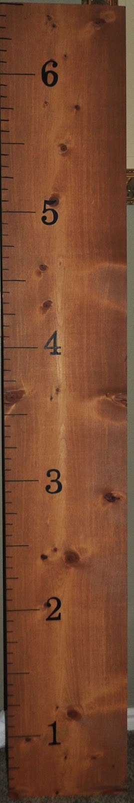 Evan & Natali Griffin: DIY Giant Ruler