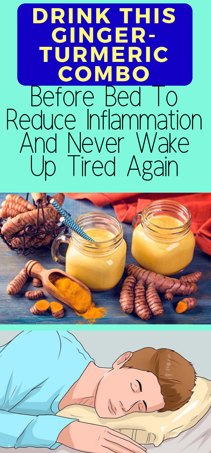 Run Healthy Lifestyle: Drink This Ginger-Turmeric Combo Before Bed To ...