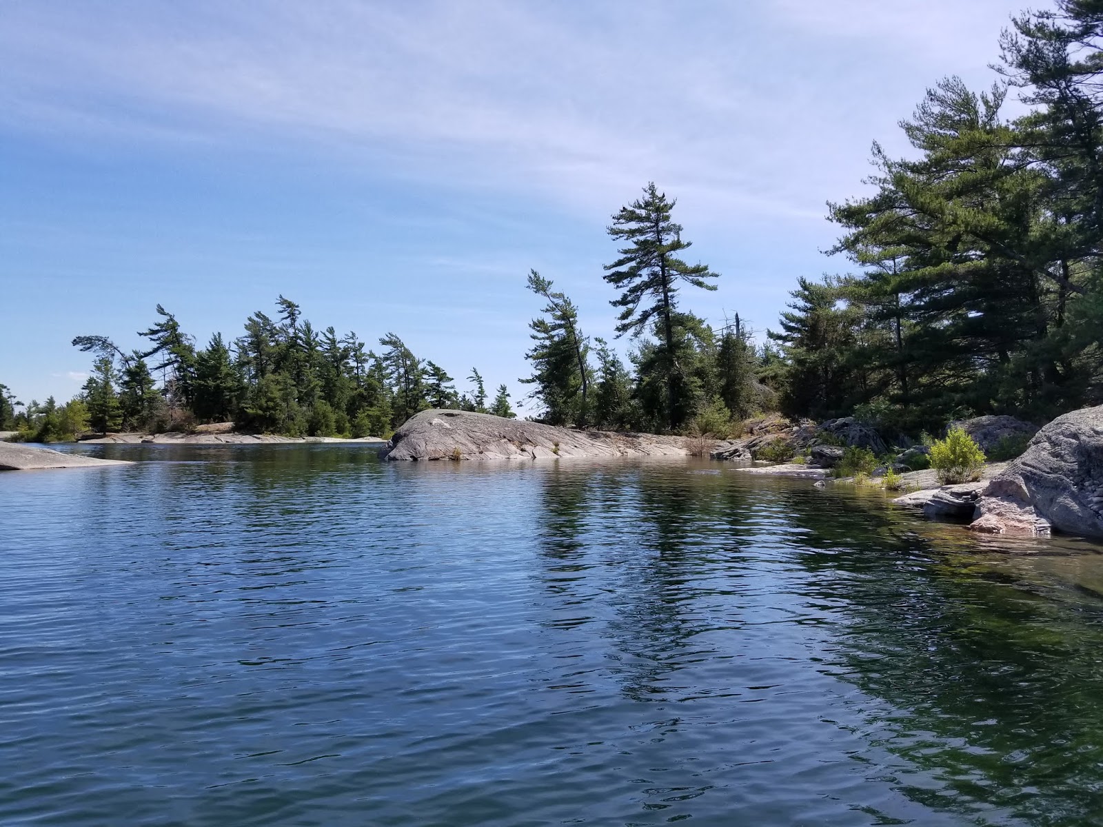 Sum Escape: Cruising the Canadian Shield. Chimney Bay, Beckwith Island ...