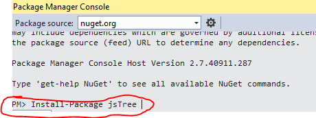 MS SharePoint and ASP.NET Blog: jsTree plugin in MVC project using ...