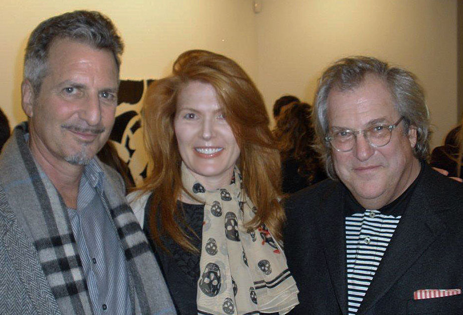 DONALD SULTAN AT NYC MARY RYAN GALLERY