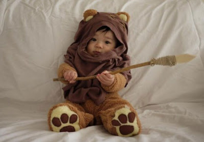 El escondrijo del goblin: Ewoks a escala 1:1