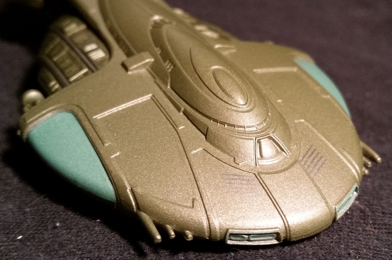 Deep Space Pat: EMvTW 115: Tellarite Cruiser (Pralim Class)