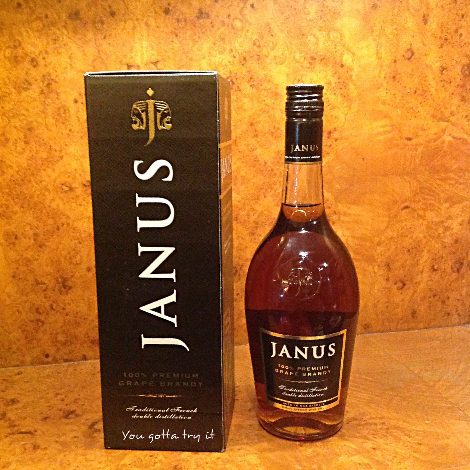 You gotta try it: India's first ever 100% premium grape Brandy, Janus ...