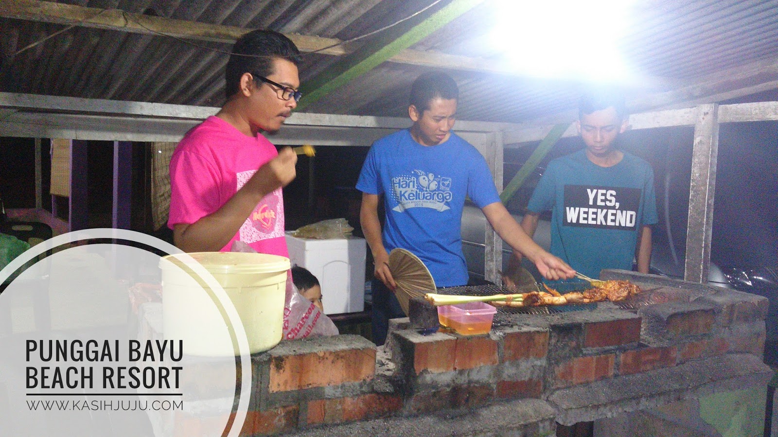 Family Gathering di Punggai Bayu Beach Resort