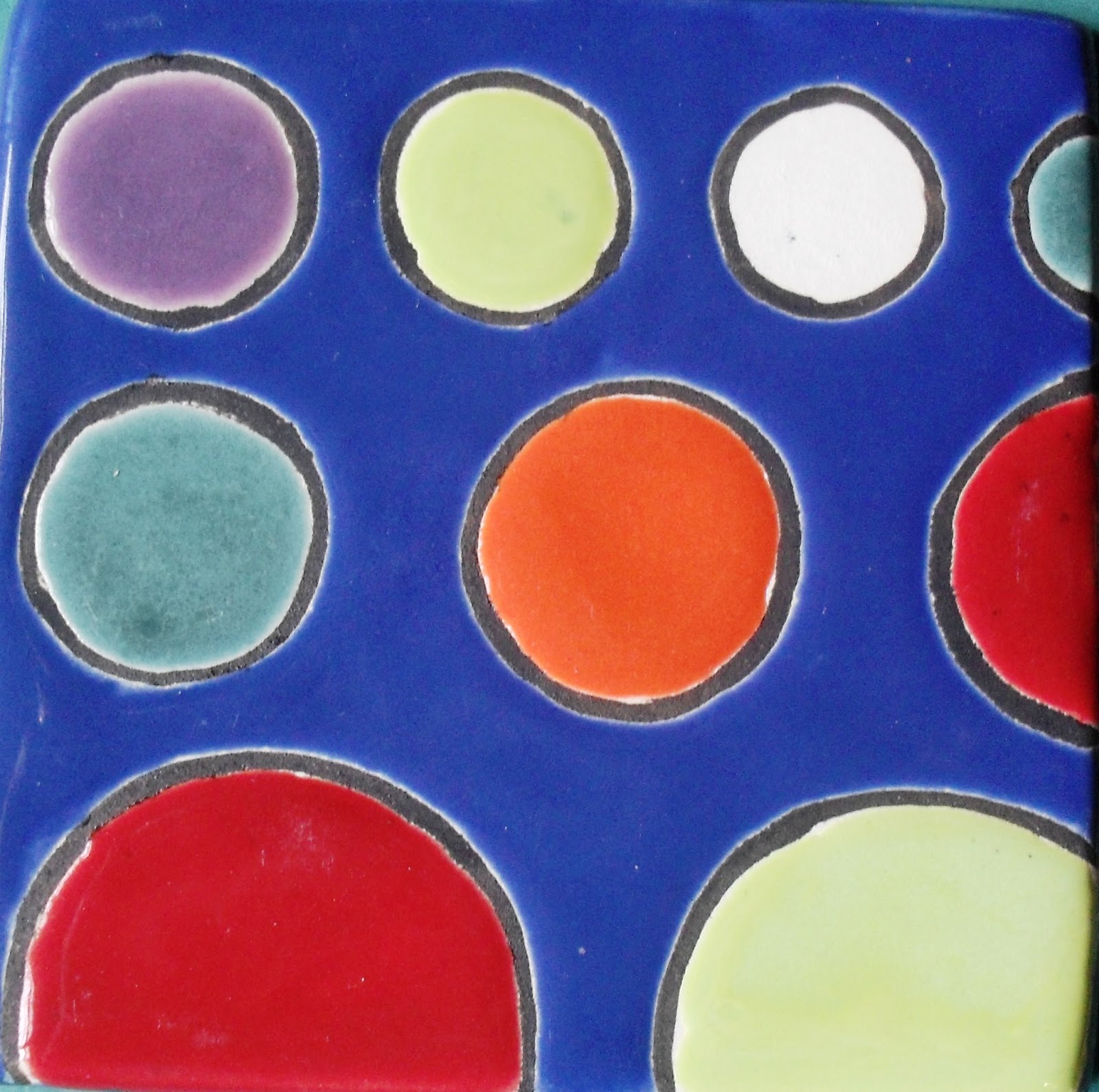 Azulejos con Arte: azulejos artesanales decorados 10x10cm