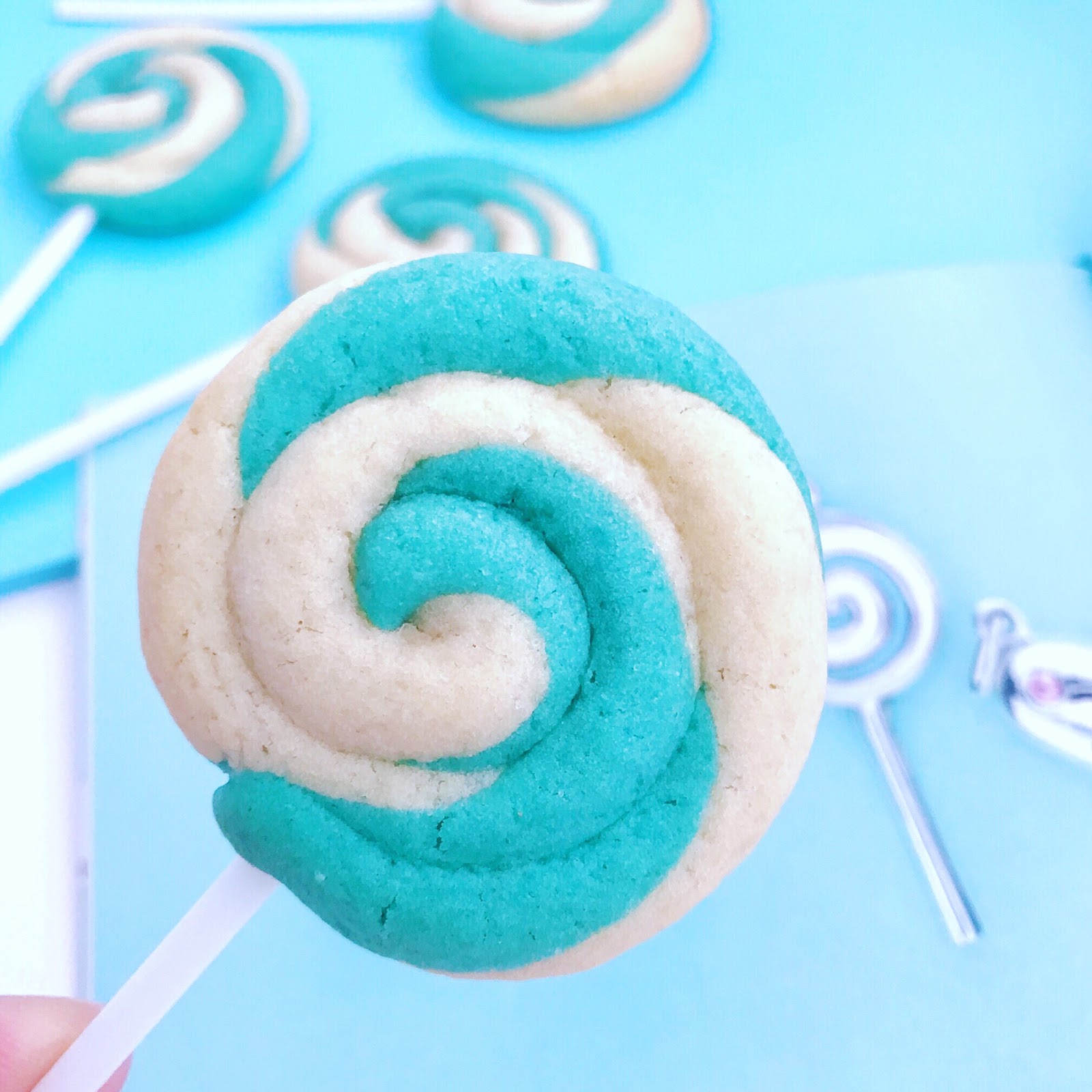 Lollipop Cookies