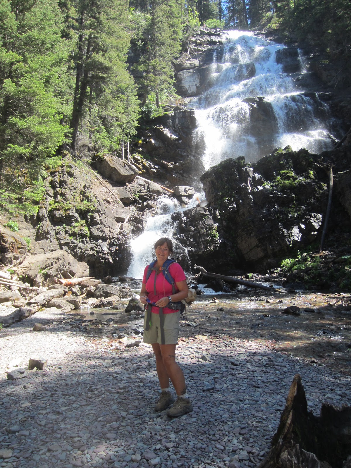 Between a Rock and a Soft Spot: Day 4, July 22: Lake Inez/Seeley Lake ...