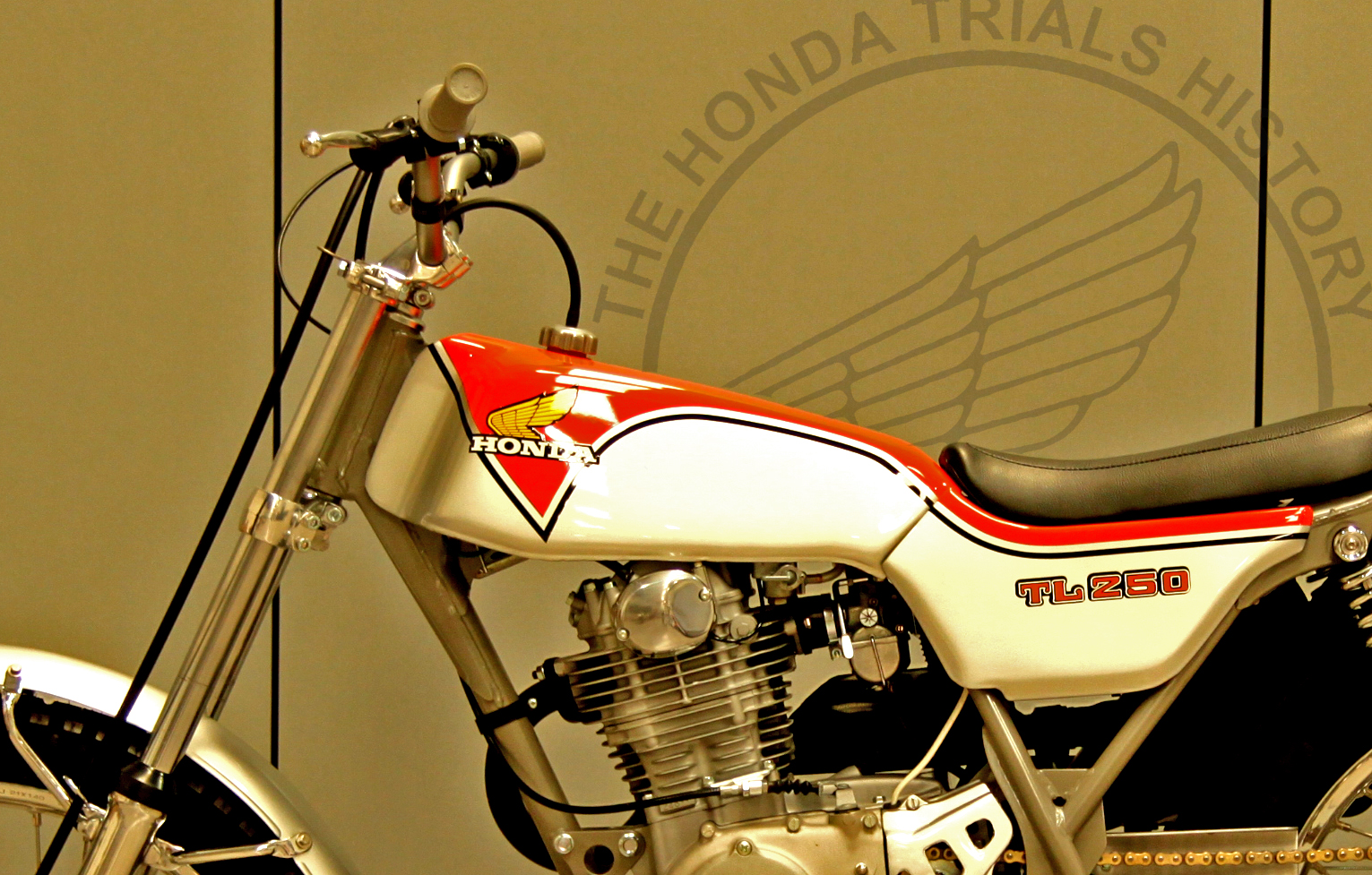 The Honda Trials History: The Honda TL250