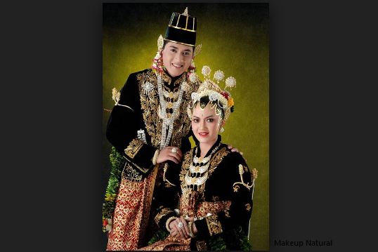 Riasan Pengantin Adat Jawa Modern - Art Mas Jeck