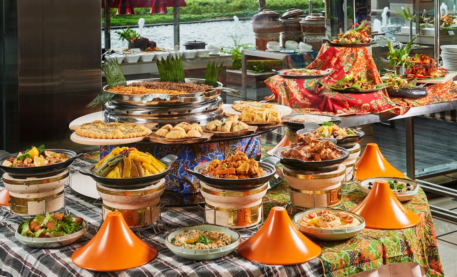 Buffet Ramadan 2017 | Hidangan Arab di V E HOTEL & RESIDENCE Bangsar ...