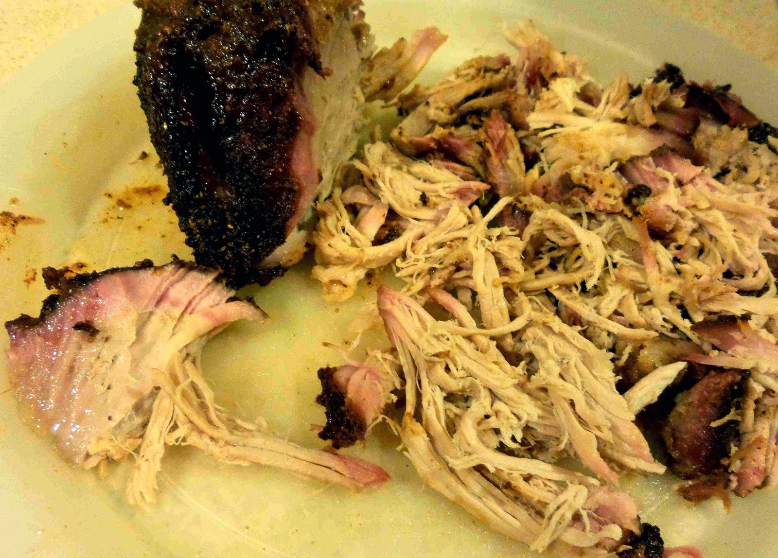 Forking Foodie: American-Style Pulled Pork with Home-Made Barbecue Sauce