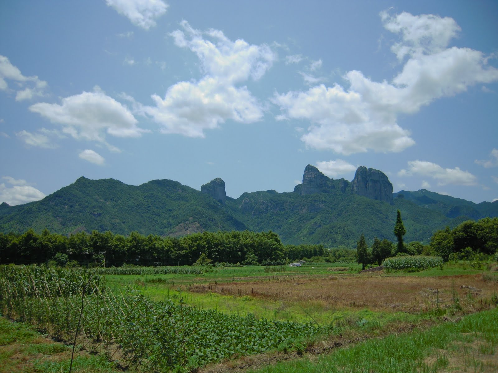 Trip around Asia: La Chine rurale