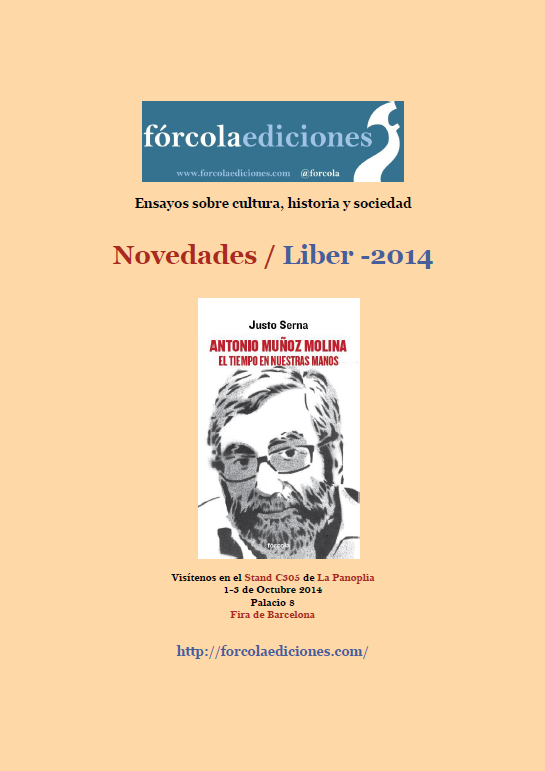 panopliadelibros: NOVEDADES FÓRCOLA EDICIONES