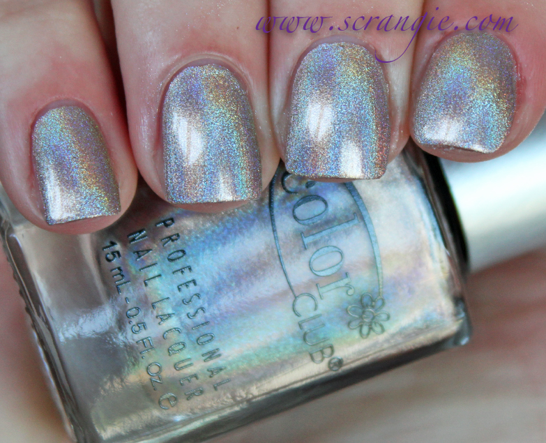 Scrangie: Color Club Halo Hues Holographic Nail Polish Collection ...