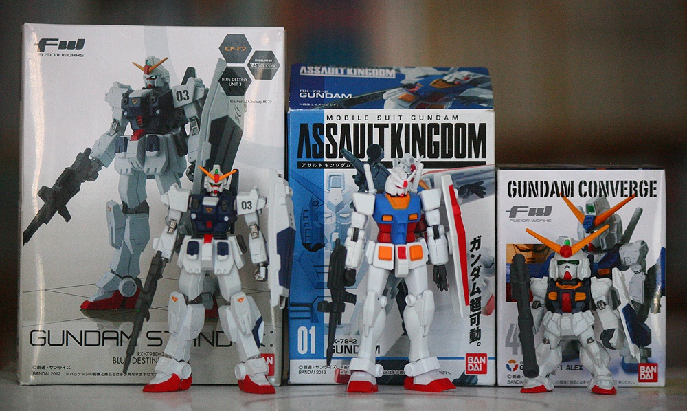 Gundanium Gateway: A word on size...