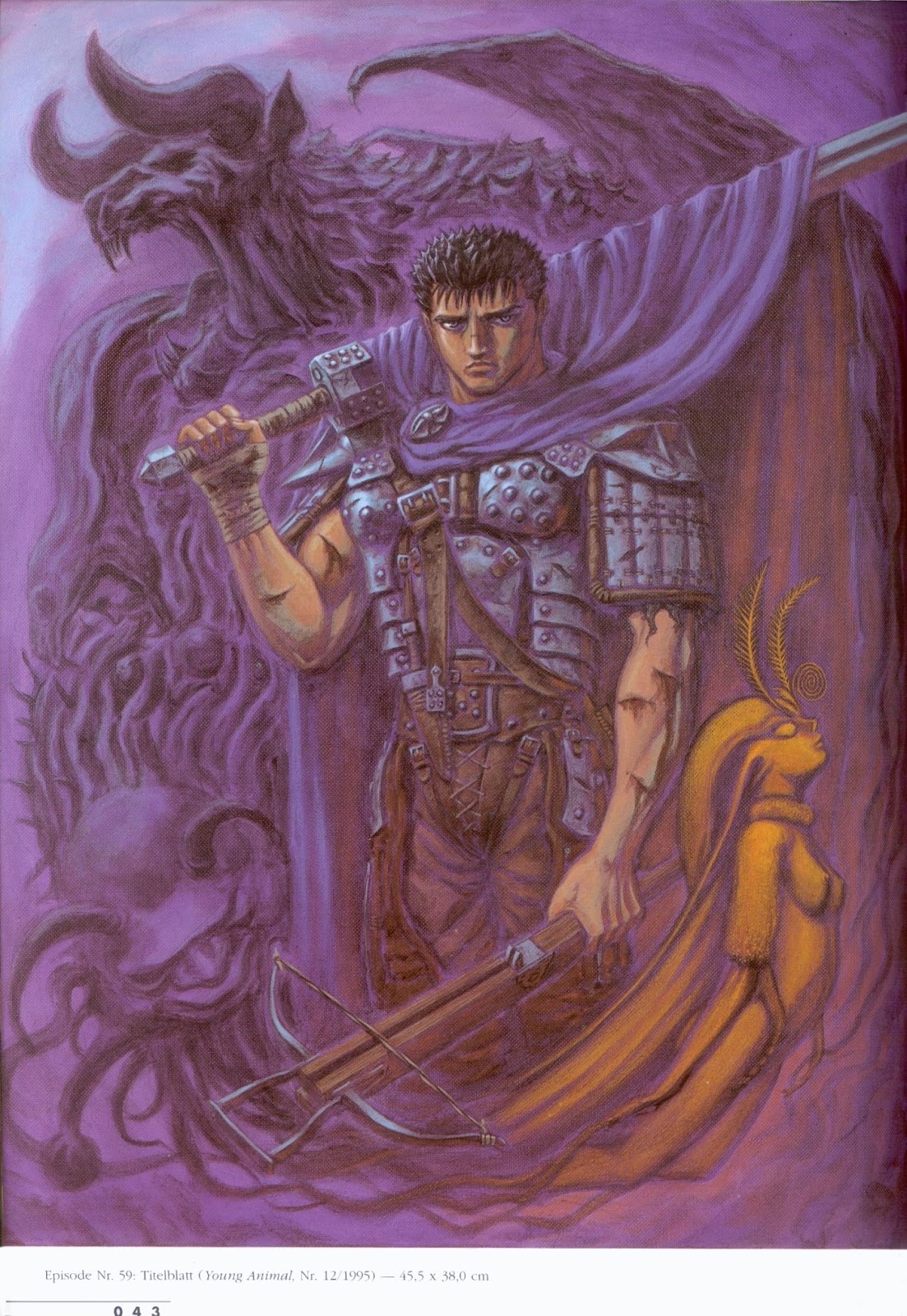 Fanzine Saiyajin: Artbook - Kentaro Miura (Berserk).