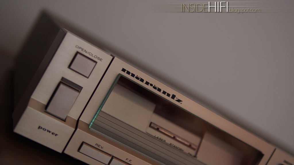 Inside Hi-Fi: Marantz CD-73 (CD73N)