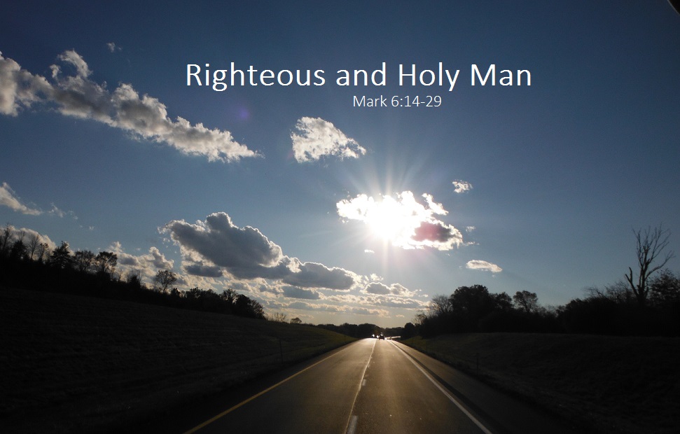 "Beads of Joy" by RosaryManJim: Righteous and Holy Man