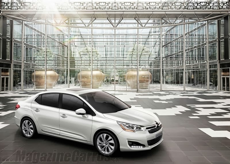 JORNAL R 7ª: NOVO CITROEN C4 LOUNGE 2014 - PREÇOS E FOTOS...