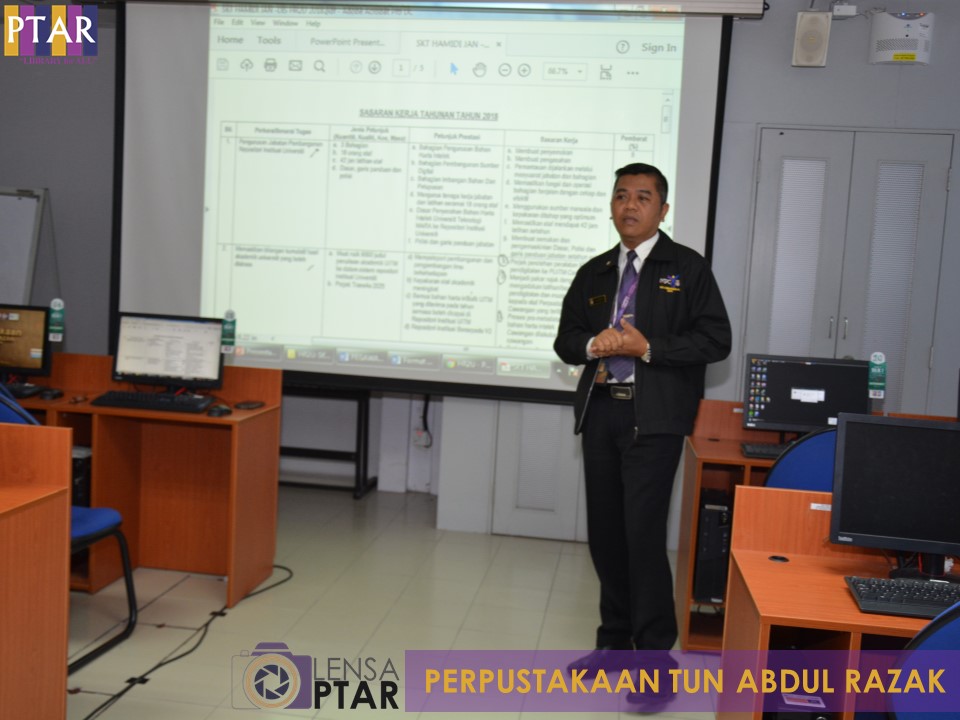 Taklimat Penyediaan SKT Melalui Sistem HR2U - Perpustakaan UiTM