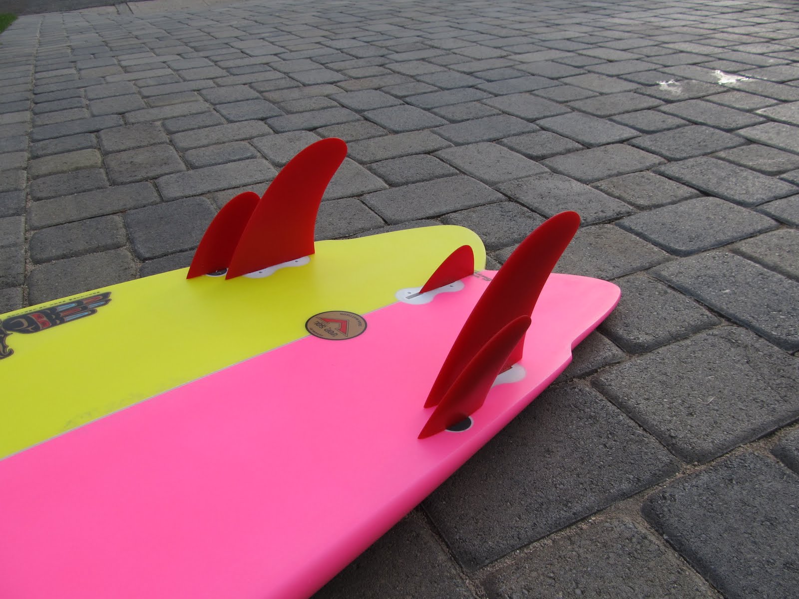 Von Sol Surfboards, Oceanside California: The Nubster and the Twinzer 5