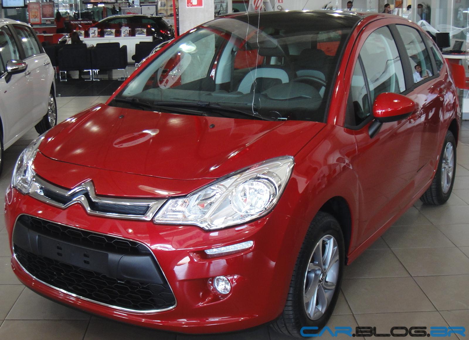 Citroen C3 Tendance Rouge Rubi: fotos, vídeo, preço e especificações