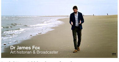 C A M O U P E D I A: UK Art Historian James Fox on WWI Ship Camouflage