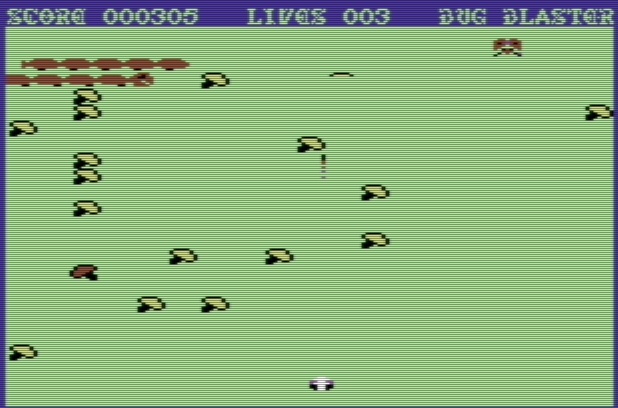 Indie Retro News: Bug Blaster HS - Classic C64 shooter cracked for your enjoyment