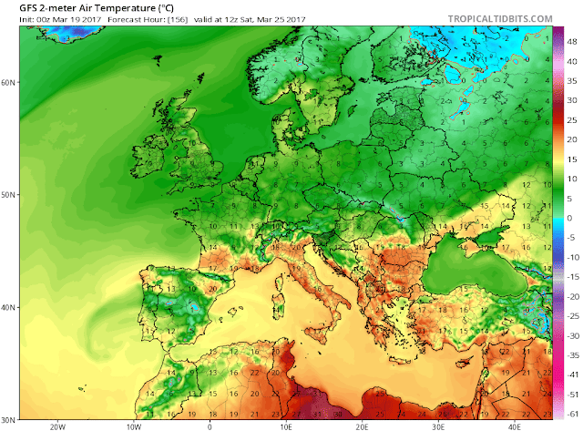 Weather News: Ερχεται σημαντικη ανοδος της θερμοκρασιας με 21-22 βαθμους